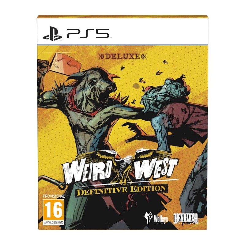 Weird West Definitive Edition Deluxe - Joc PS5 (Produs S ...